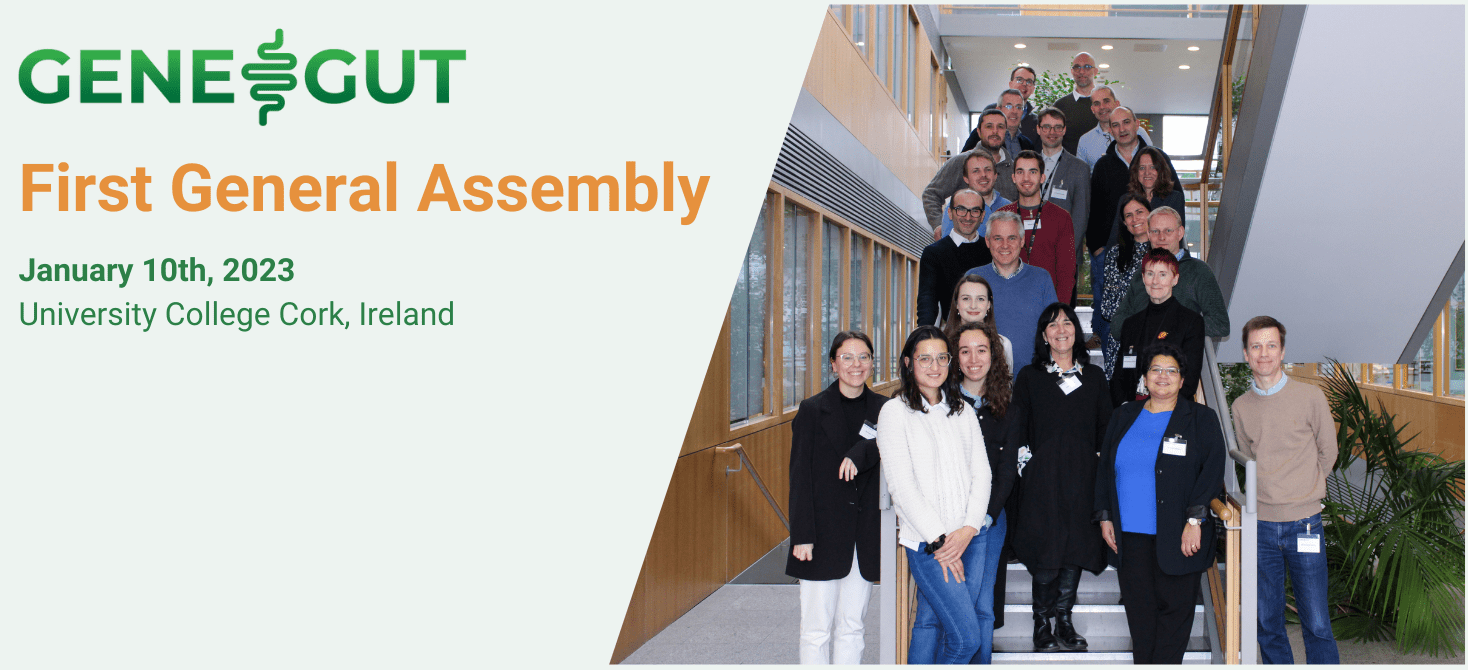 Highlights from the 1st GENEGUT General Assembly